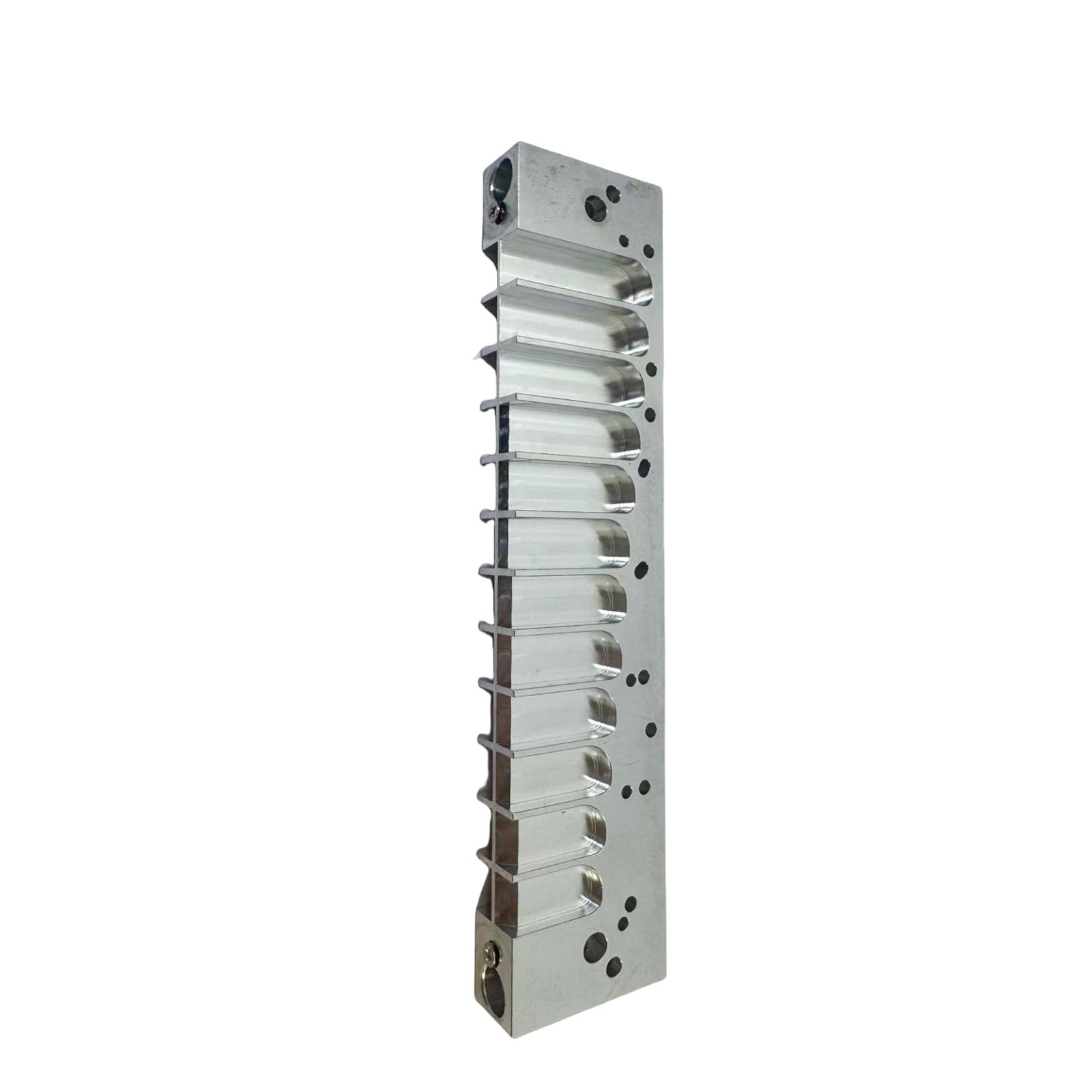 Aluminum Comb Harmonica C 10 Holes Mouth Organ, Replacement Harp for ...