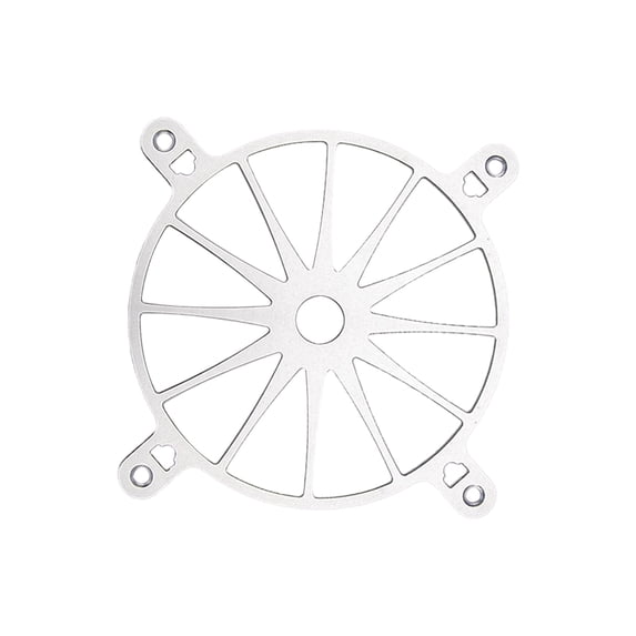 Aluminum Computer Fan Cooling Dustproof Cover Case Guard Replacement ...