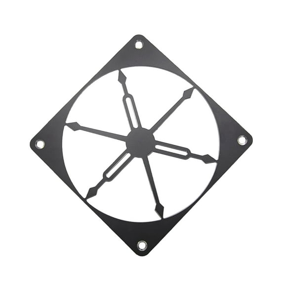 Aluminum Computer Fan Dustproof Cover Cooling Fan Cover Heat ...