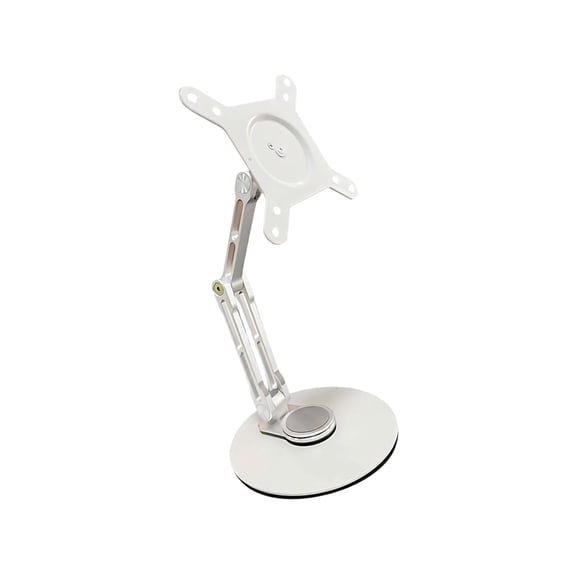 Aluminum Computer Monitor Screen Holder With 3Axis Adjustment And Space ...