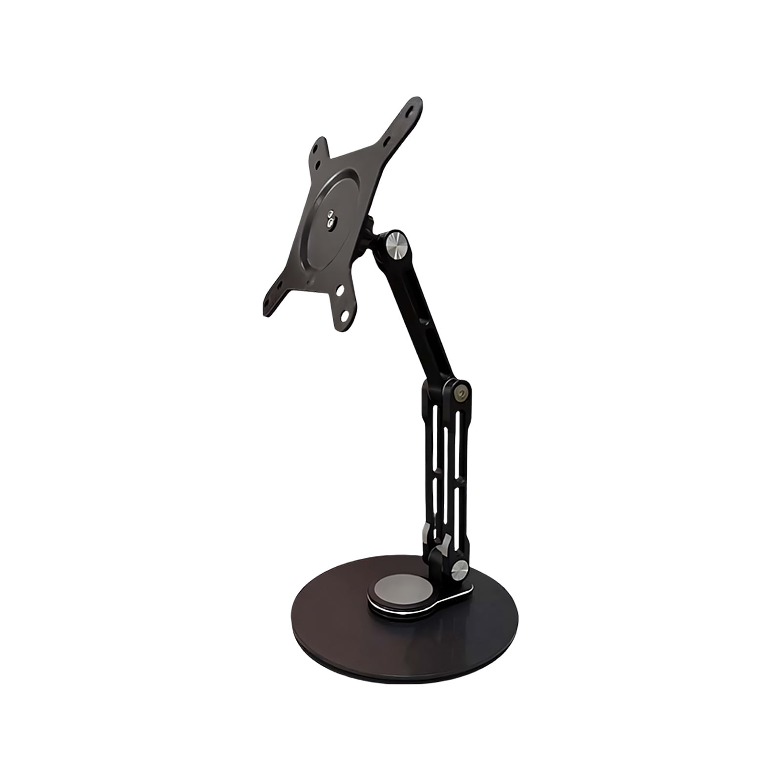 Aluminum Computer Monitor Screen Holder With 3Axis Adjustment And Space ...