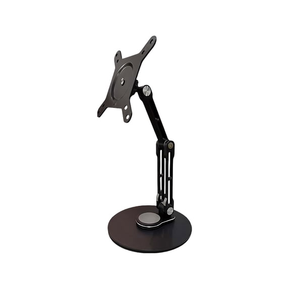 Aluminum Computer Monitor Screen Holder With 3Axis Adjustment And Space ...