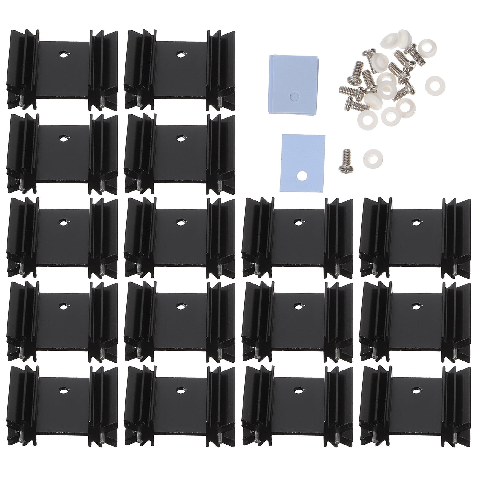 Aluminum Computer Pen-shaped Cool Stick Heat Sink Voltage Regulator ...