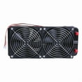 Aluminum Computer Radiator Water Cooling Cooler 2 Fans 240mm For CPU ...