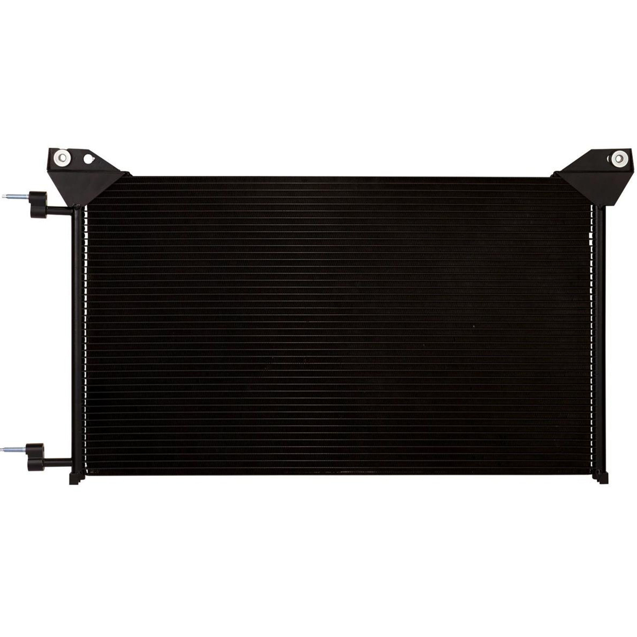 Aluminum Condenser 1 Row For Cadillac Escalade ESV EXT Silverado Tahoe ...