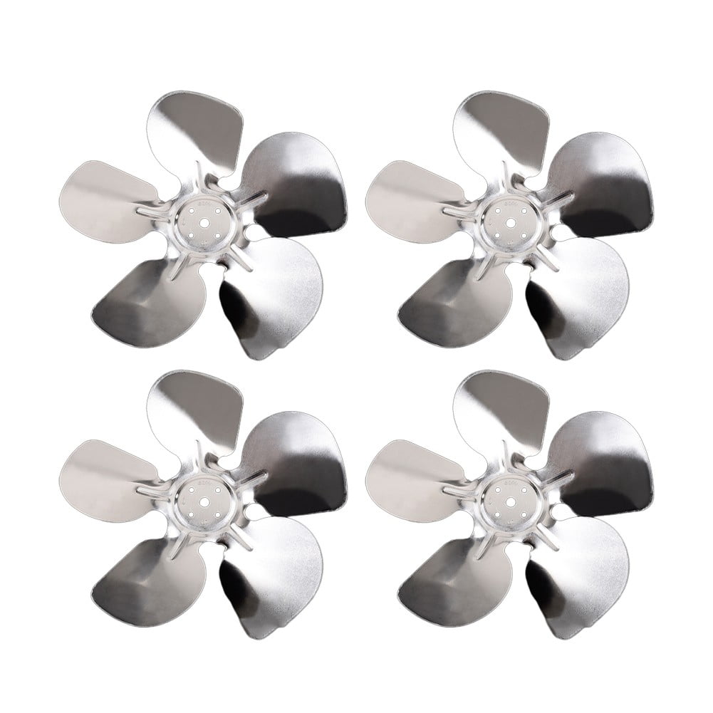 Aluminum Condenser Cooling Motor Fan Blades Freezer Motor Fan Blades ...