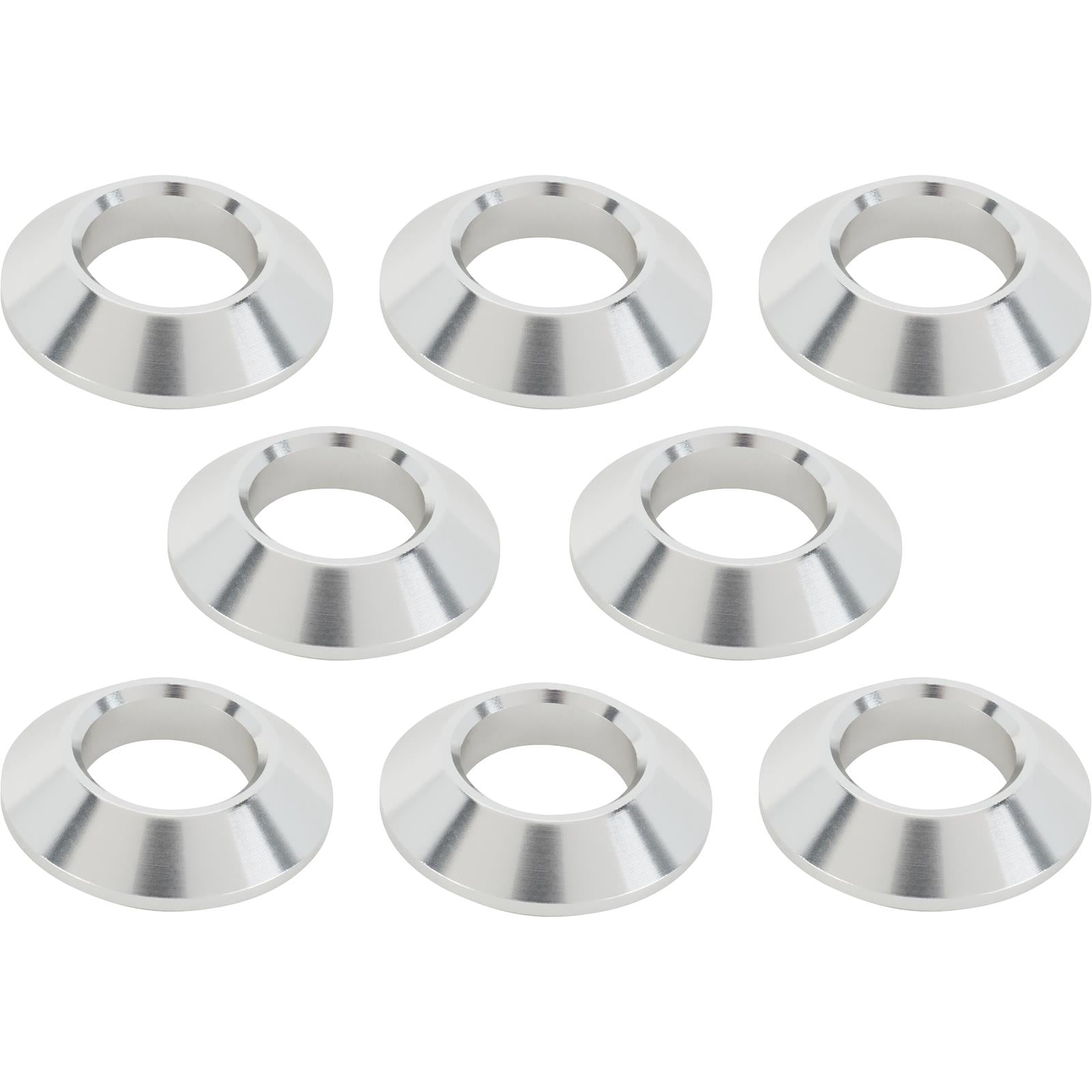 Aluminum Cone Spacers for Rod Ends, 1/2 Inch - Walmart.com