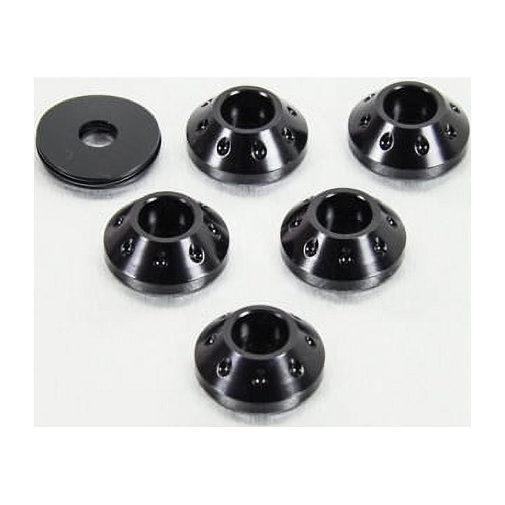 Aluminum Cone Washer M6 (25mm O/D) Pack x5 - Walmart.com
