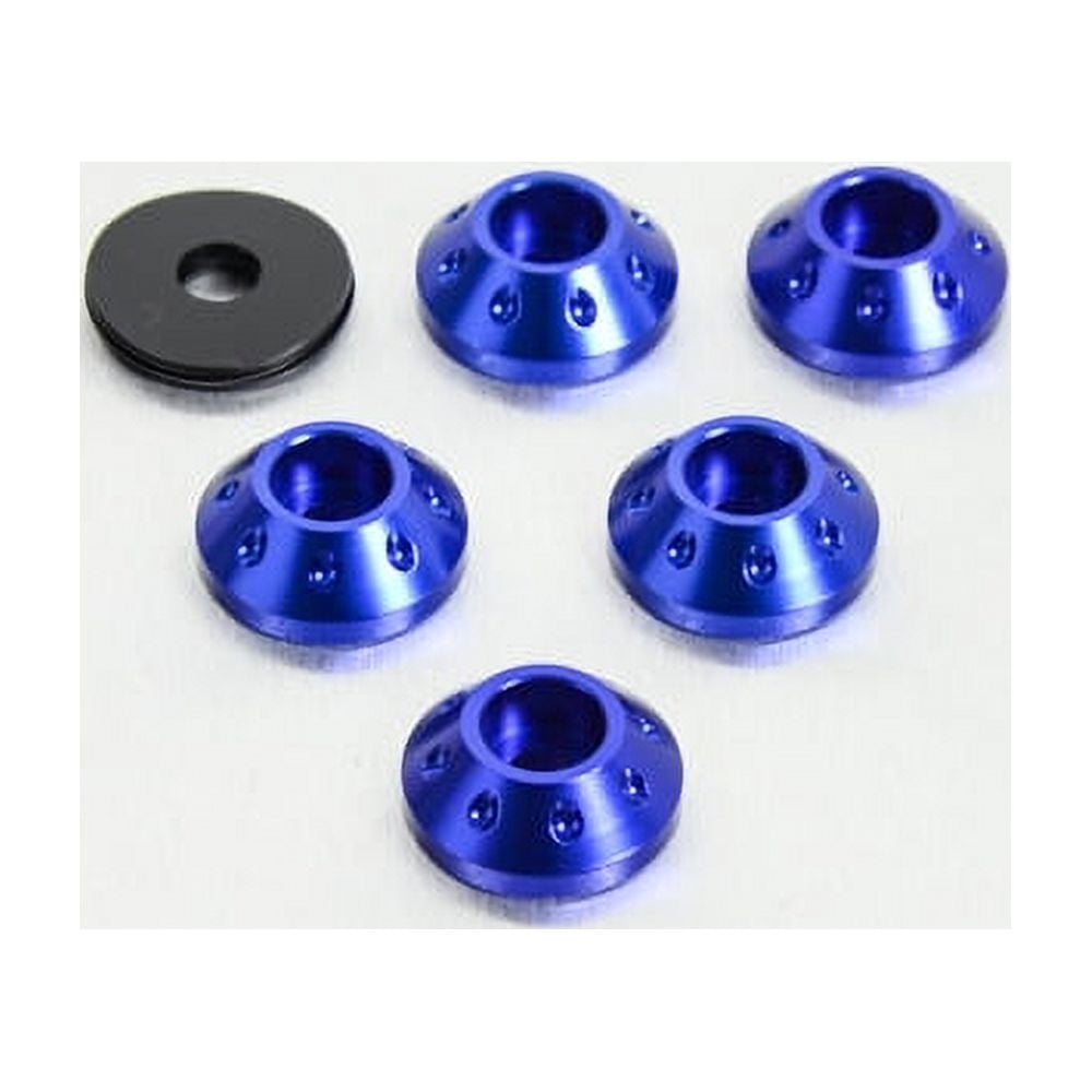 Aluminum Cone Washer M6 (25mm O/D) Pack x5 - Walmart.com