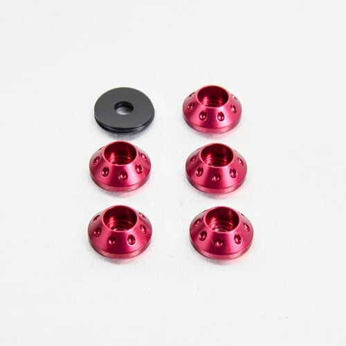 Aluminum Cone Washer M8 (26mm O/D) Pack x5 (WAPB826-5) - Walmart.com