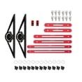 Aluminum Construction Stair Treads Measuring Tool Stair Treads Foldable ...