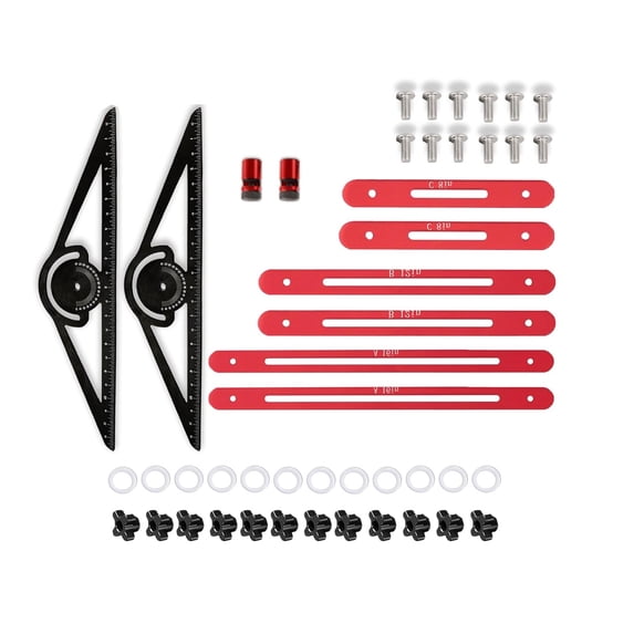 Aluminum Construction Stair Treads Measuring Tool Stair Treads Foldable ...