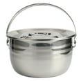 Aluminum Cooking Pot Camping Tribal Pot Outdoor Picnic Cookware with ...