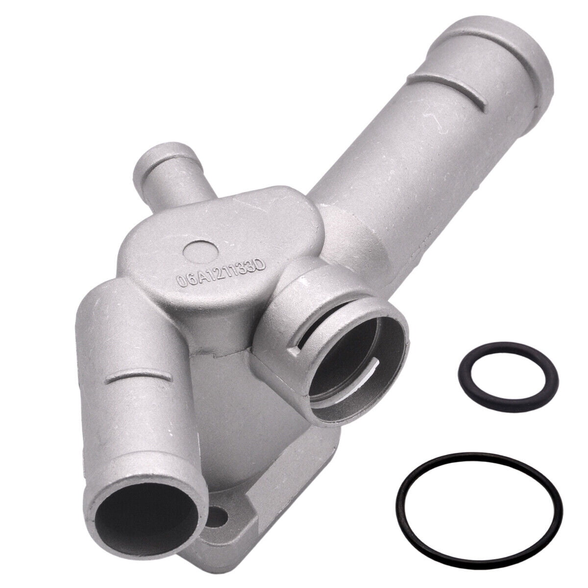 Aluminum Coolant Flange for Volkswagen Golf Jetta 2.0L Cast US Stock ...