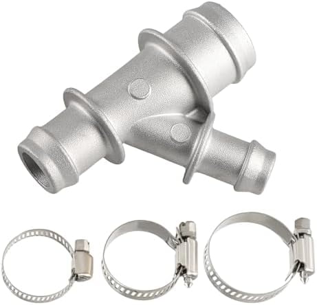 Aluminum Coolant Radiator Hose Y Junction Connector Compatible with ...