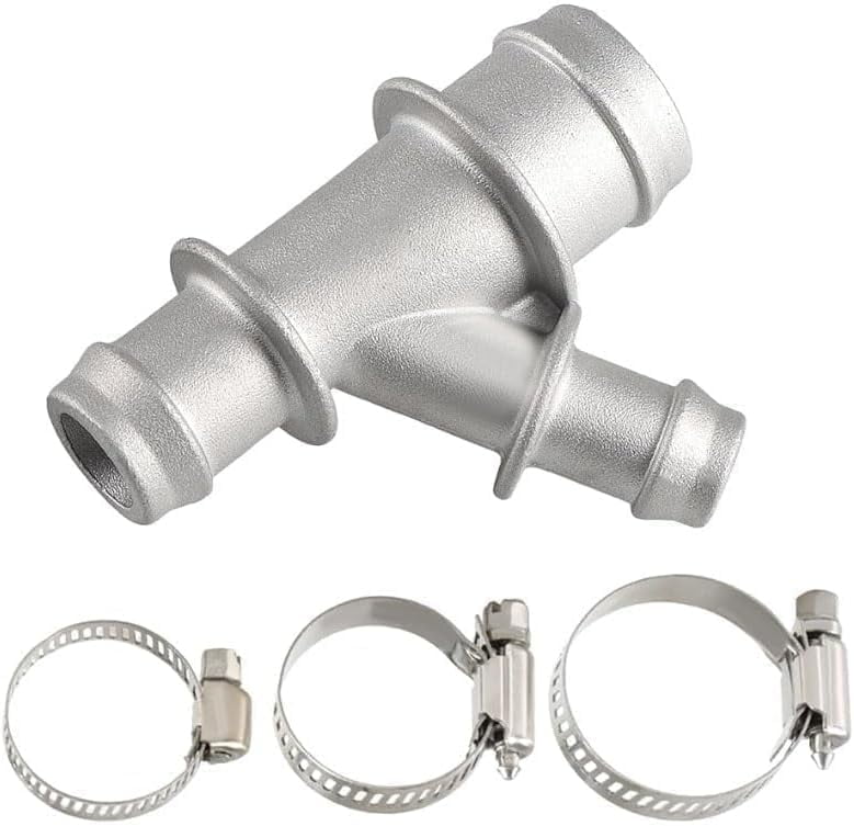 Aluminum Coolant Radiator Hose Y Junction Connector Fit for Chevrolet ...