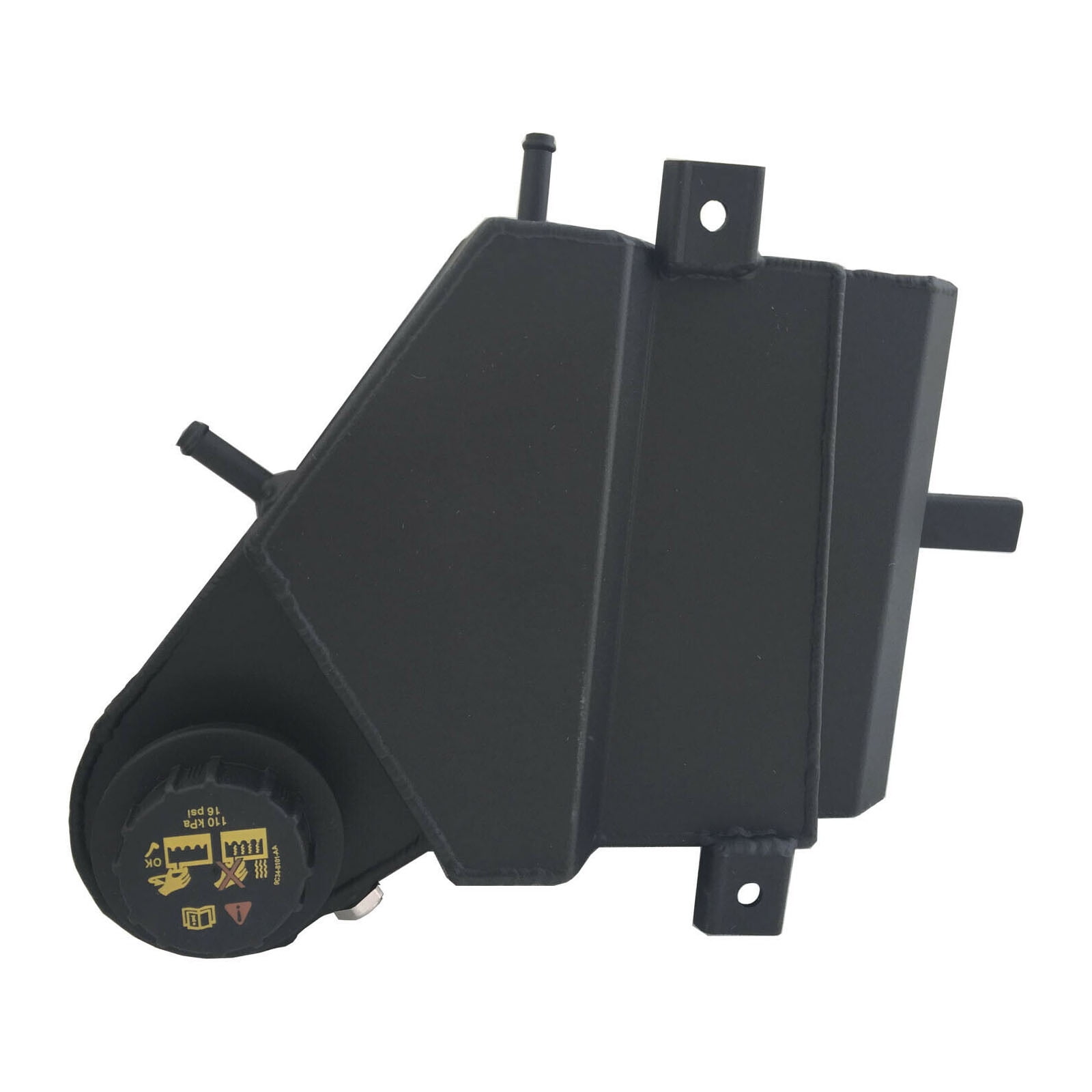 Aluminum Coolant Reservoir Expansion Tank Replacement fit For Ford F ...