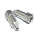 Aluminum Coolant Temp Gauge Adapter Set M12x1 5 Male To 3 8 Pipe Thread ...