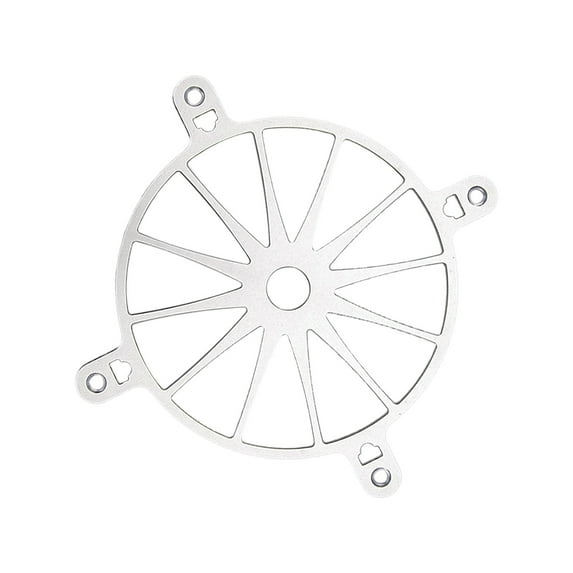 Aluminum Cooling Fan Cover Small Aluminum Computer Motor Cooling Fan ...