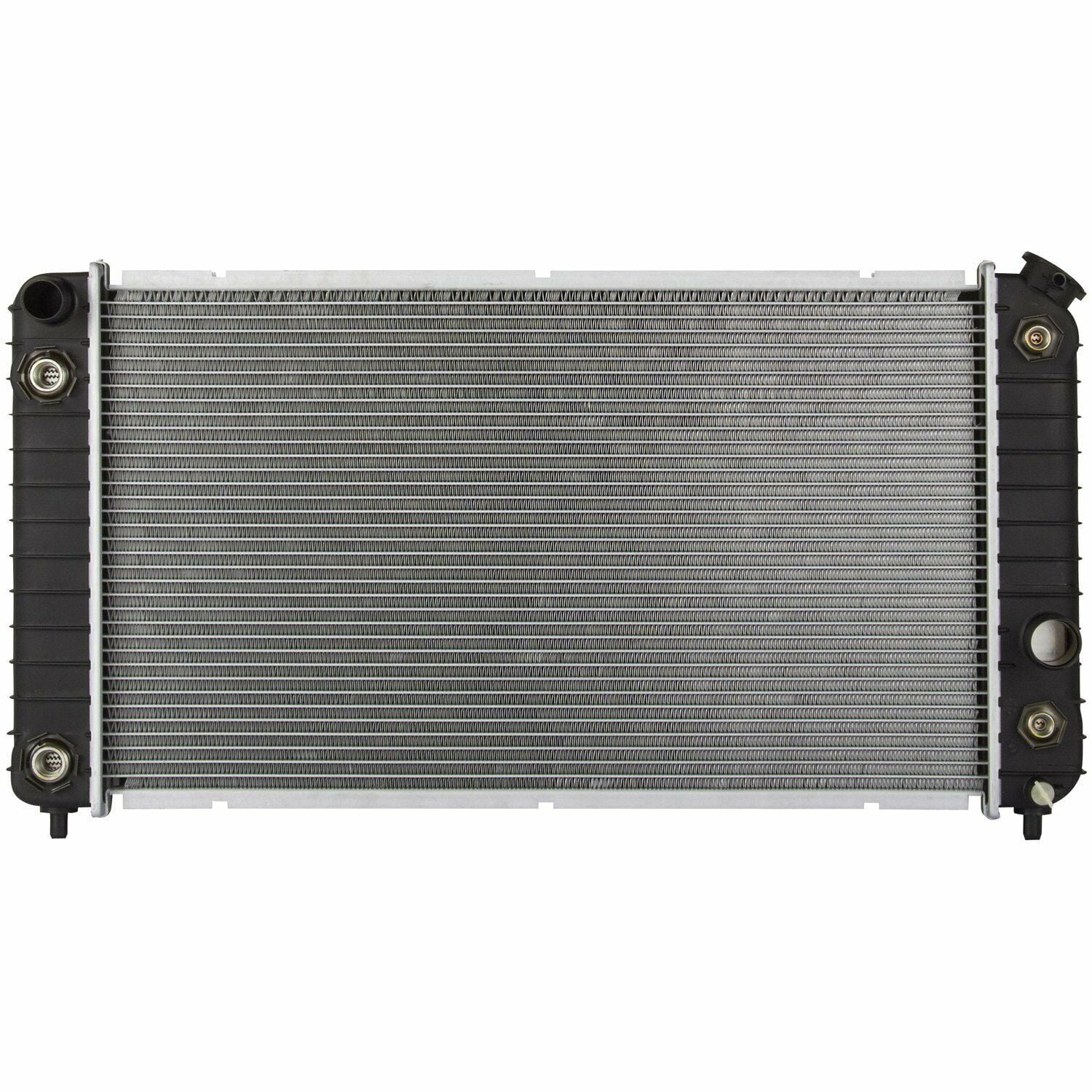 Aluminum Cooling Radiator for Compact Pickups and SUVs - Walmart.com