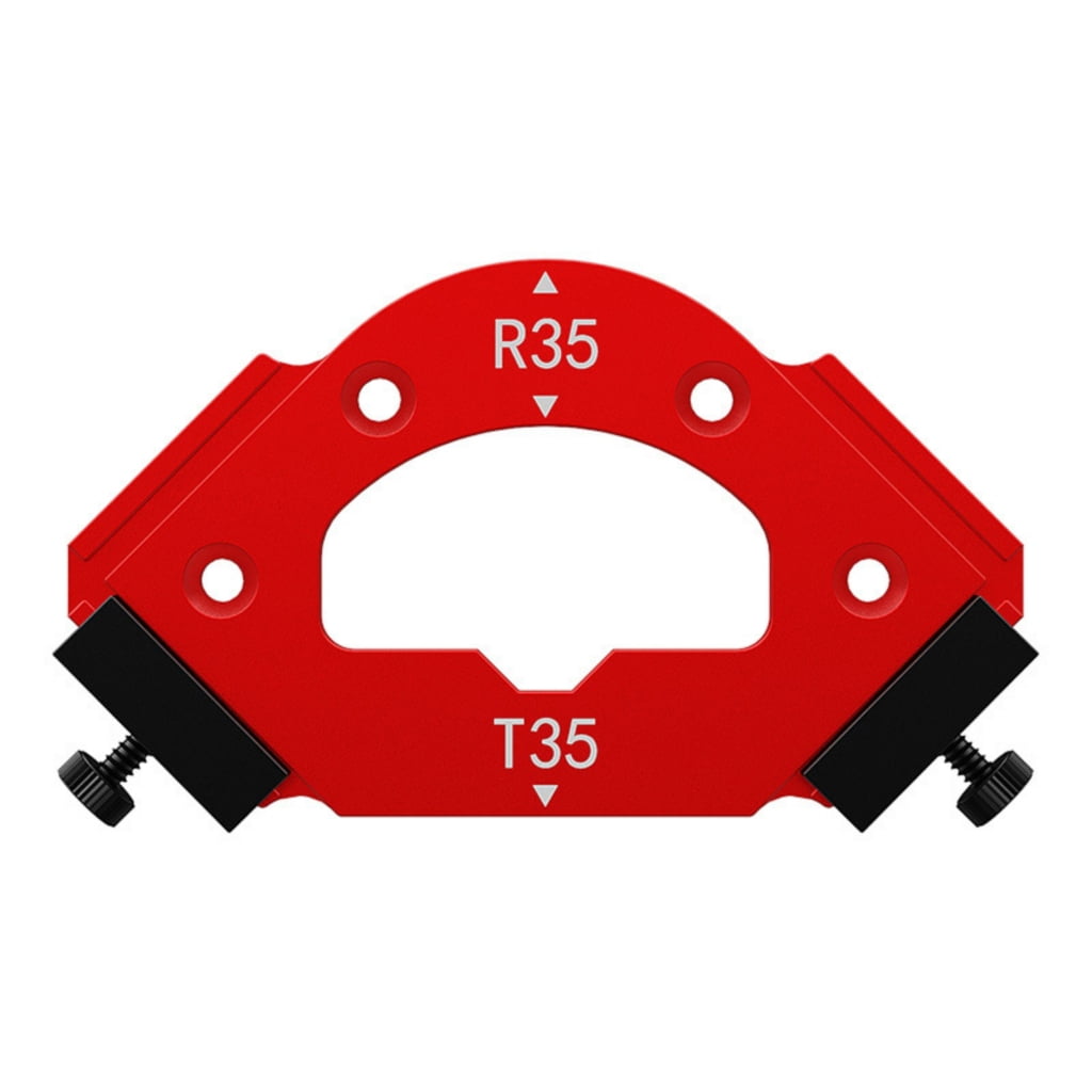 Aluminum Corner Radius Templates Woodworking Inside Outside Corner ...