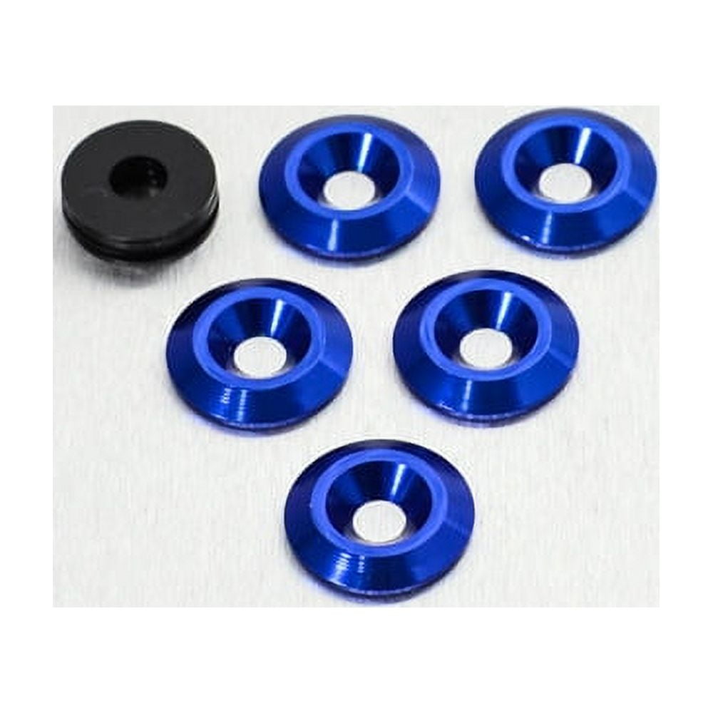 Aluminum Countersunk Washers M5 (19mm O/D) Pack x5 - Walmart.com