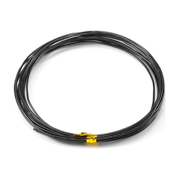 Aluminum Craft Wire 3mm | Anodized Non-Rust, Flexible 2m | Jewelry ...