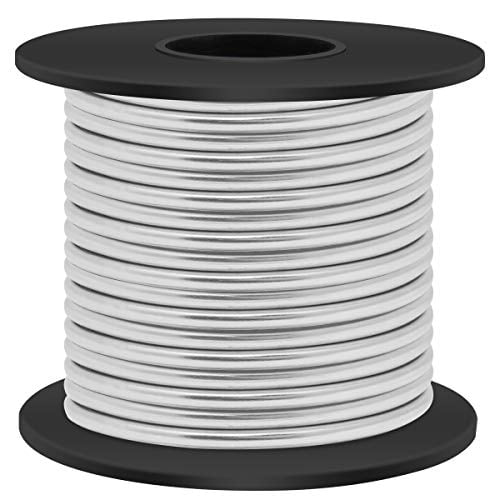 Aluminum Craft Wire 8 Gauge 12 Gauge 18 Gauge,1mm 2mm 13mm Aluminum ...