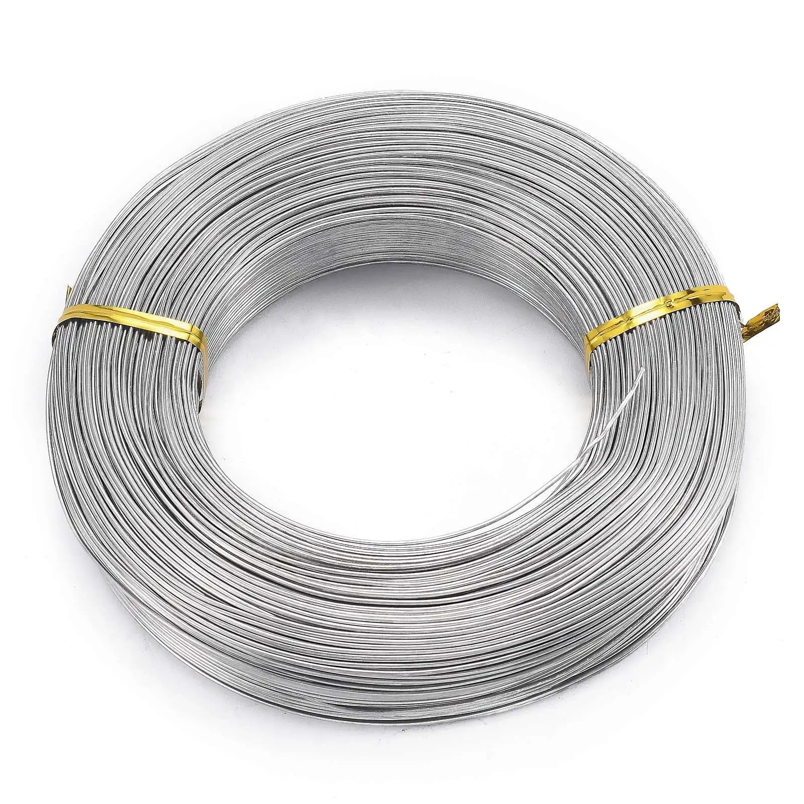Aluminum Craft Wire Raw Aluminum Wire Flexible Craft Wire for Jewelry ...