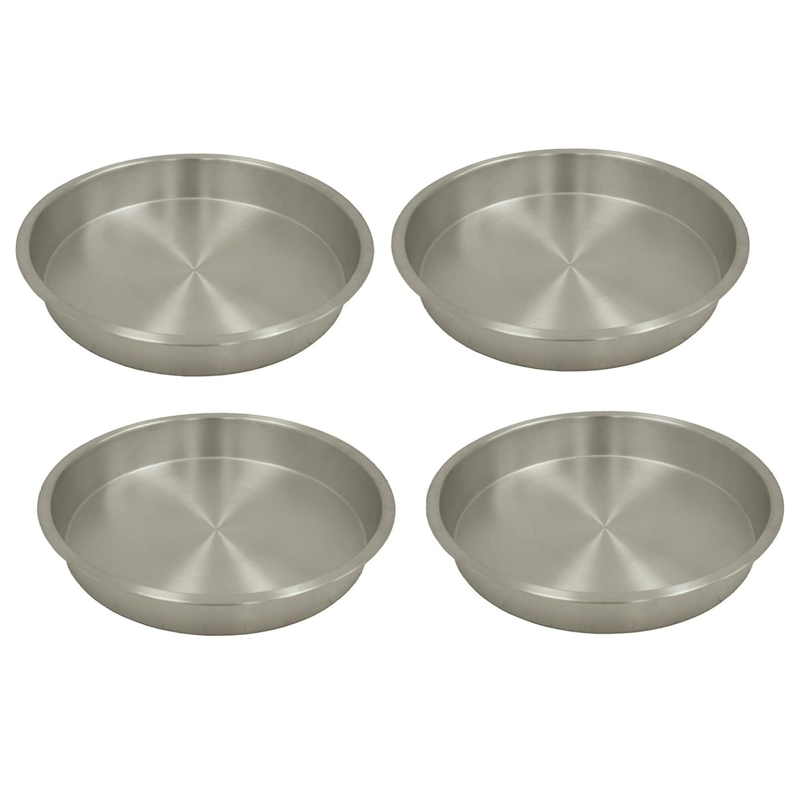 Aluminum Crawfish Crayfish Seafood Serving Pan Tray (Set of 4) for All ...