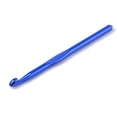 2pc Aluminum Crochet Hooks Blue - Walmart.com
