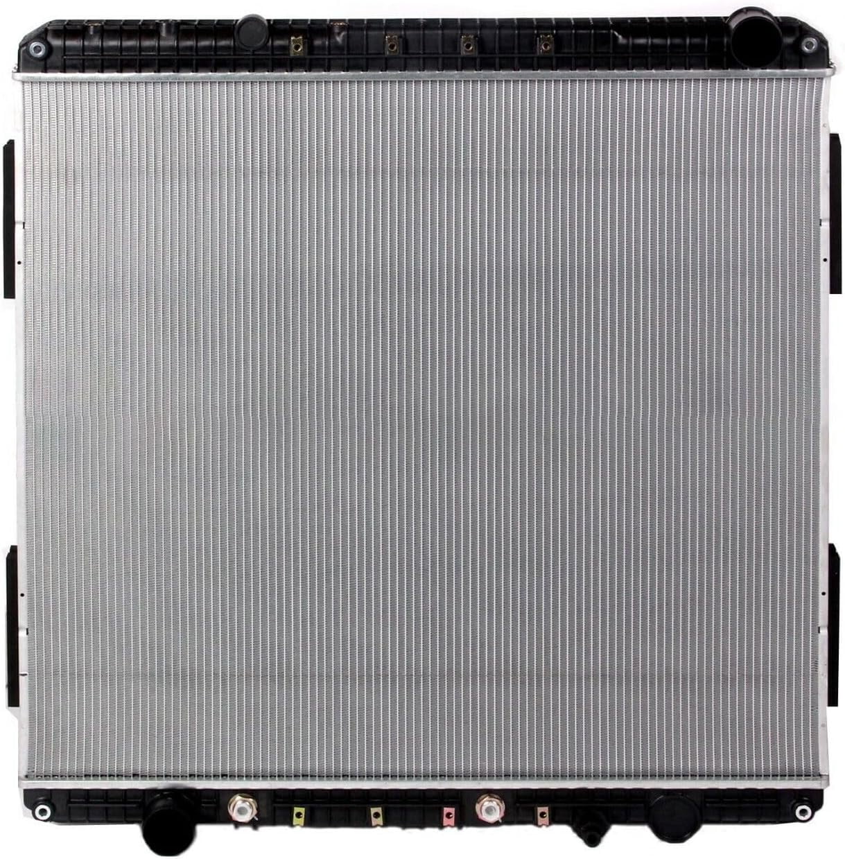 Aluminum Crossflow Radiator Compatible With 2012 2013 2014 2015 2016 ...