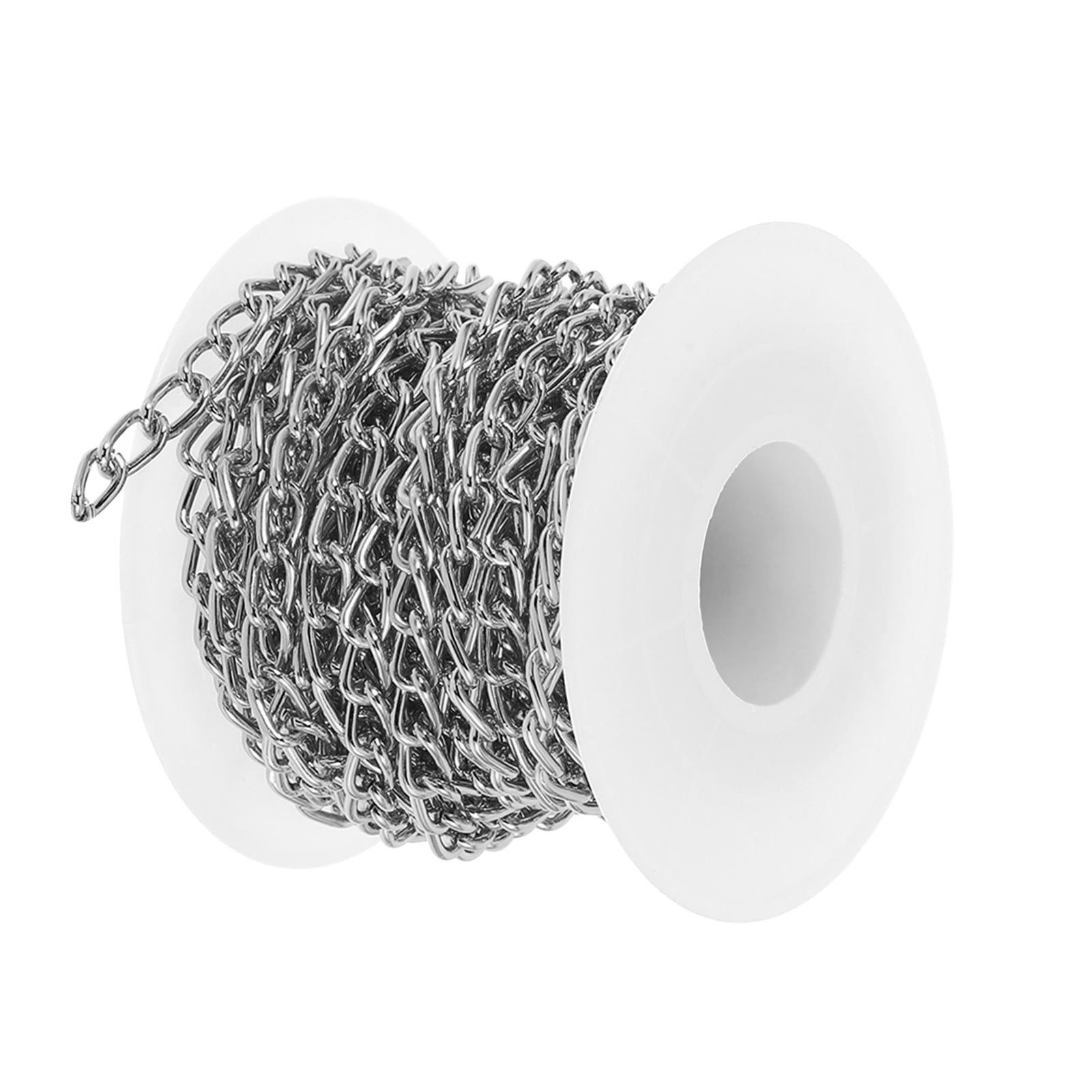 Aluminum Curb Chains DIY Jewellery Making Accessories Silver - Walmart.com