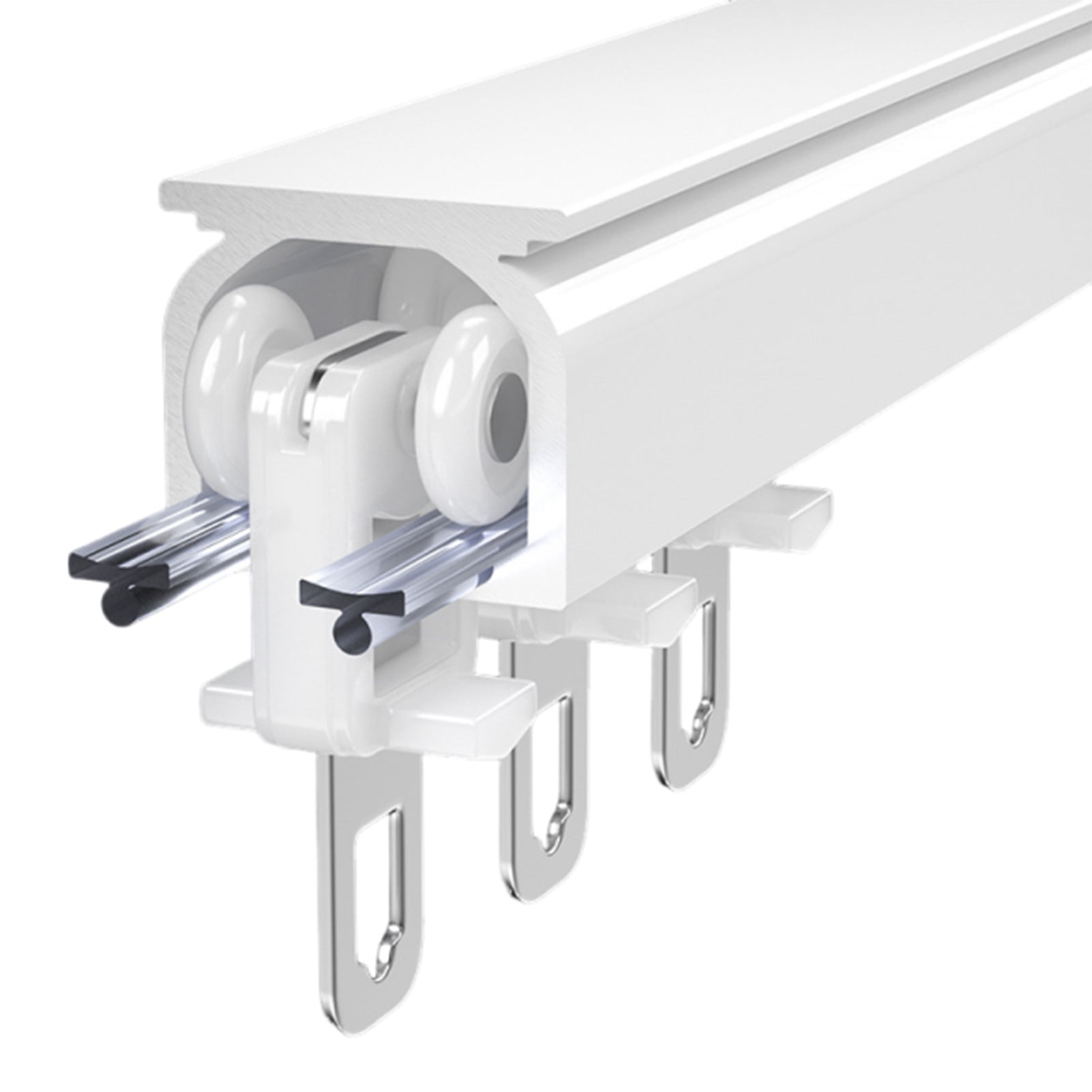 Aluminum Curtain Track Set, Ceiling Rail, Room Divider, Mute Curtain ...