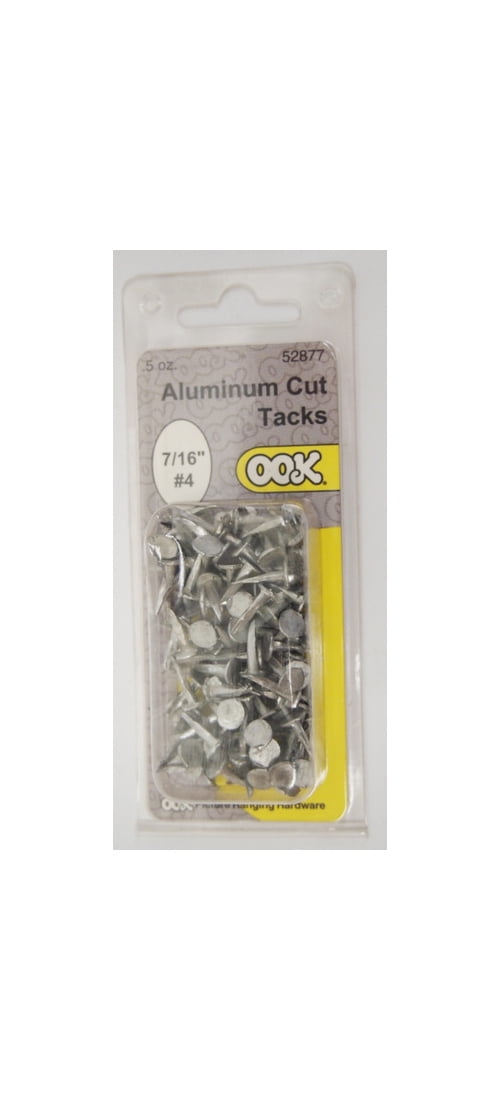 Hillman Aluminum Cut Tack - Rust Resistant, Smooth Finish - 6 Pack, No ...