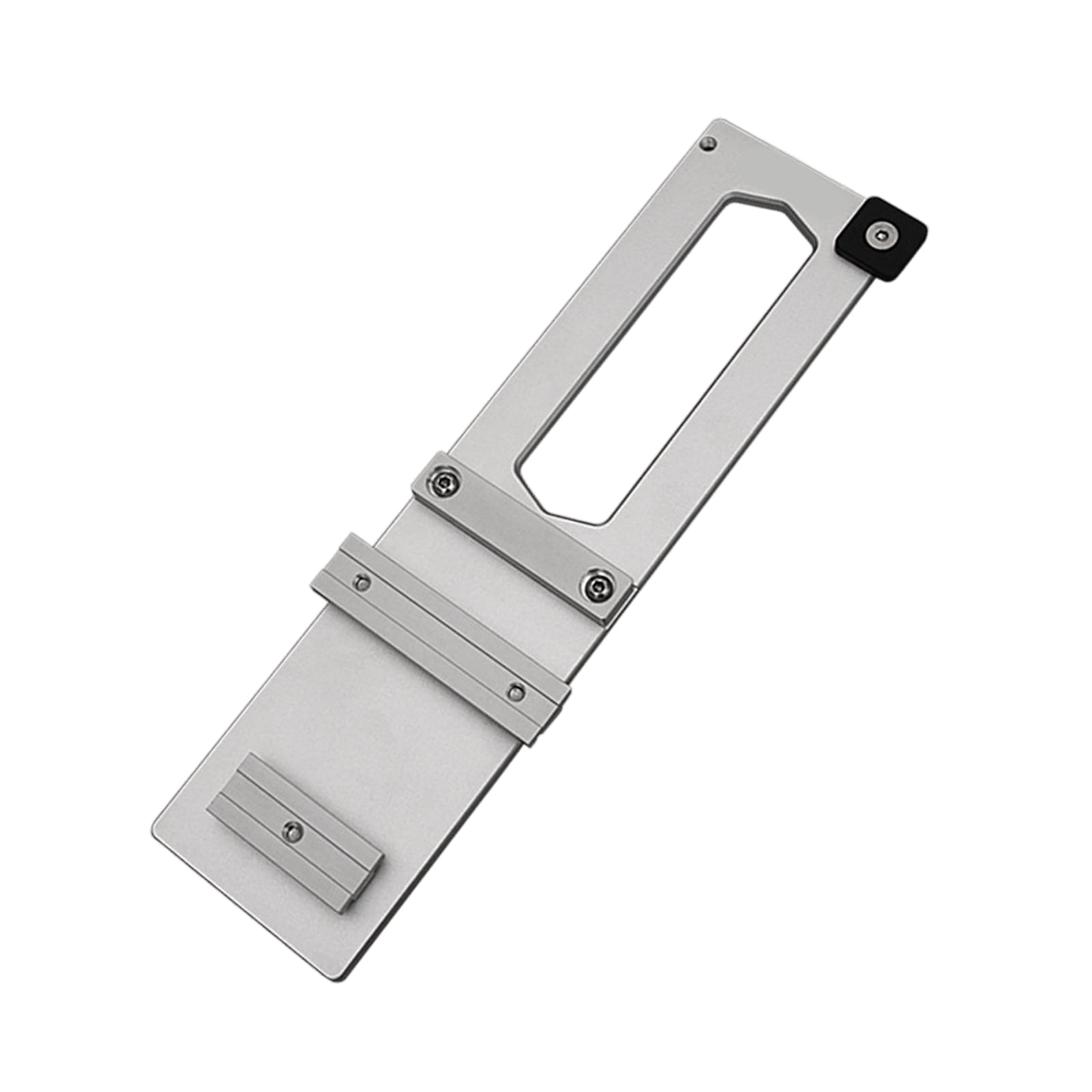 Aluminum Cutting Accessory Ensures Stable Angled Cut Woodworking Clamp ...