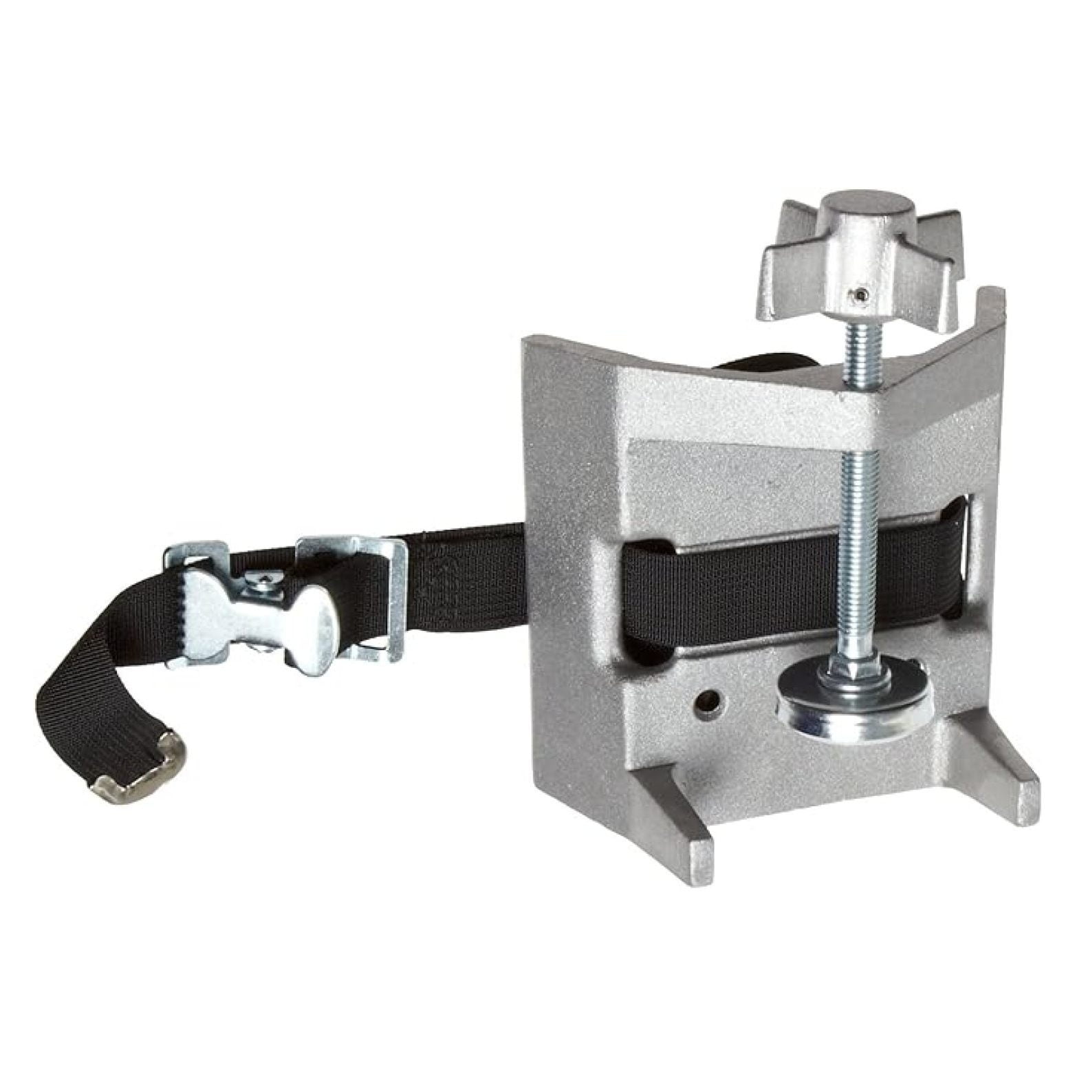 Aluminum Cylinder Clamp with Strap - 3.25x5.25x6.5 Inch, 4-14 Inch Cylinder Holder - Gas Tank ...