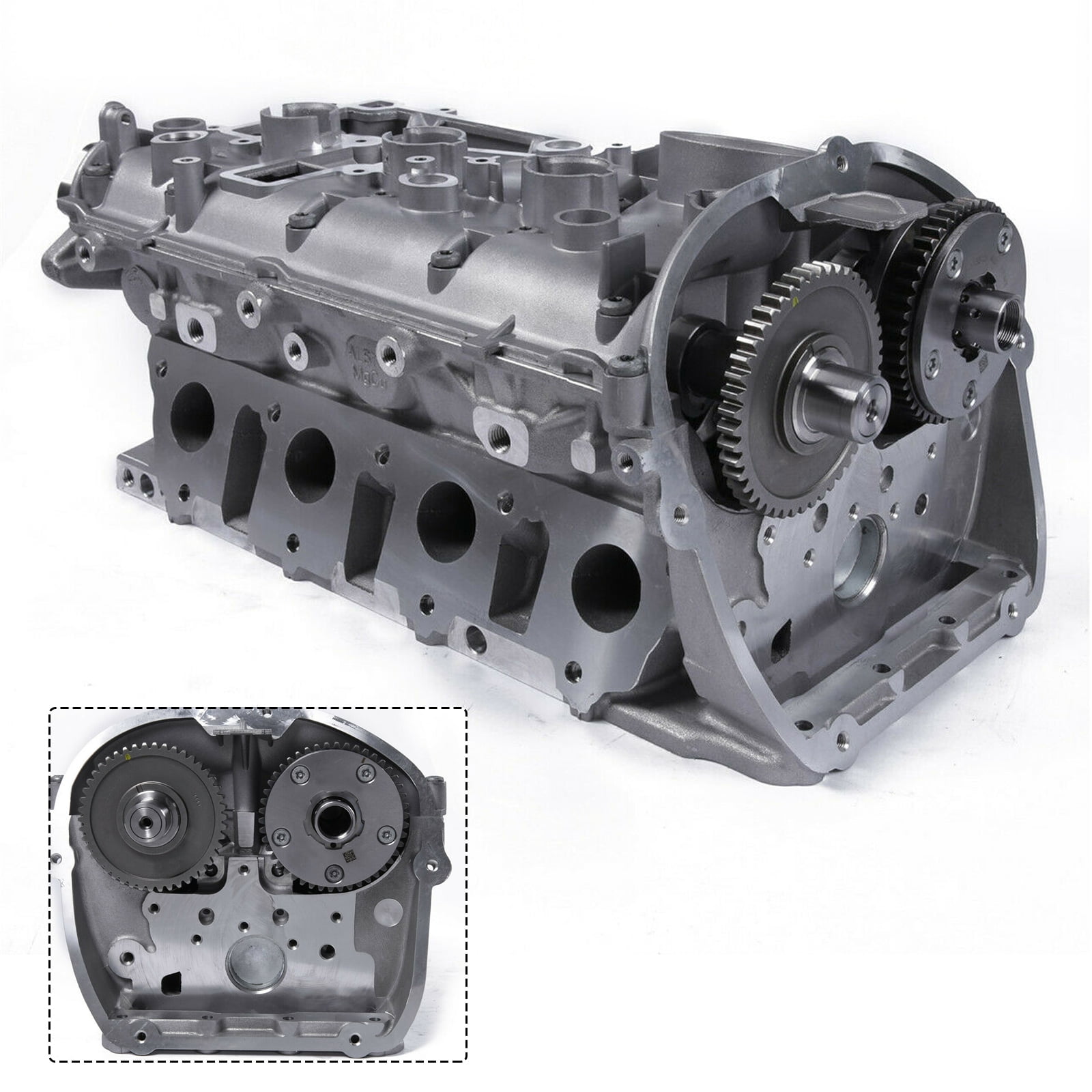 Aluminum Cylinder Head Assembly for 2005-2018 VW Golf/Jetta/Audi A3/TT ...