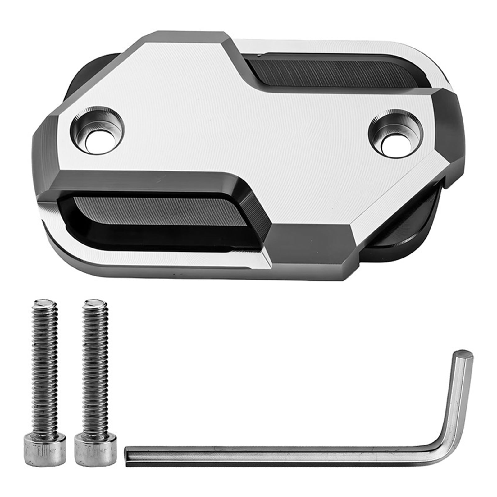 Aluminum Cylinder Reservoir Fluid Tanks Cap for 150 Motorcycle ...
