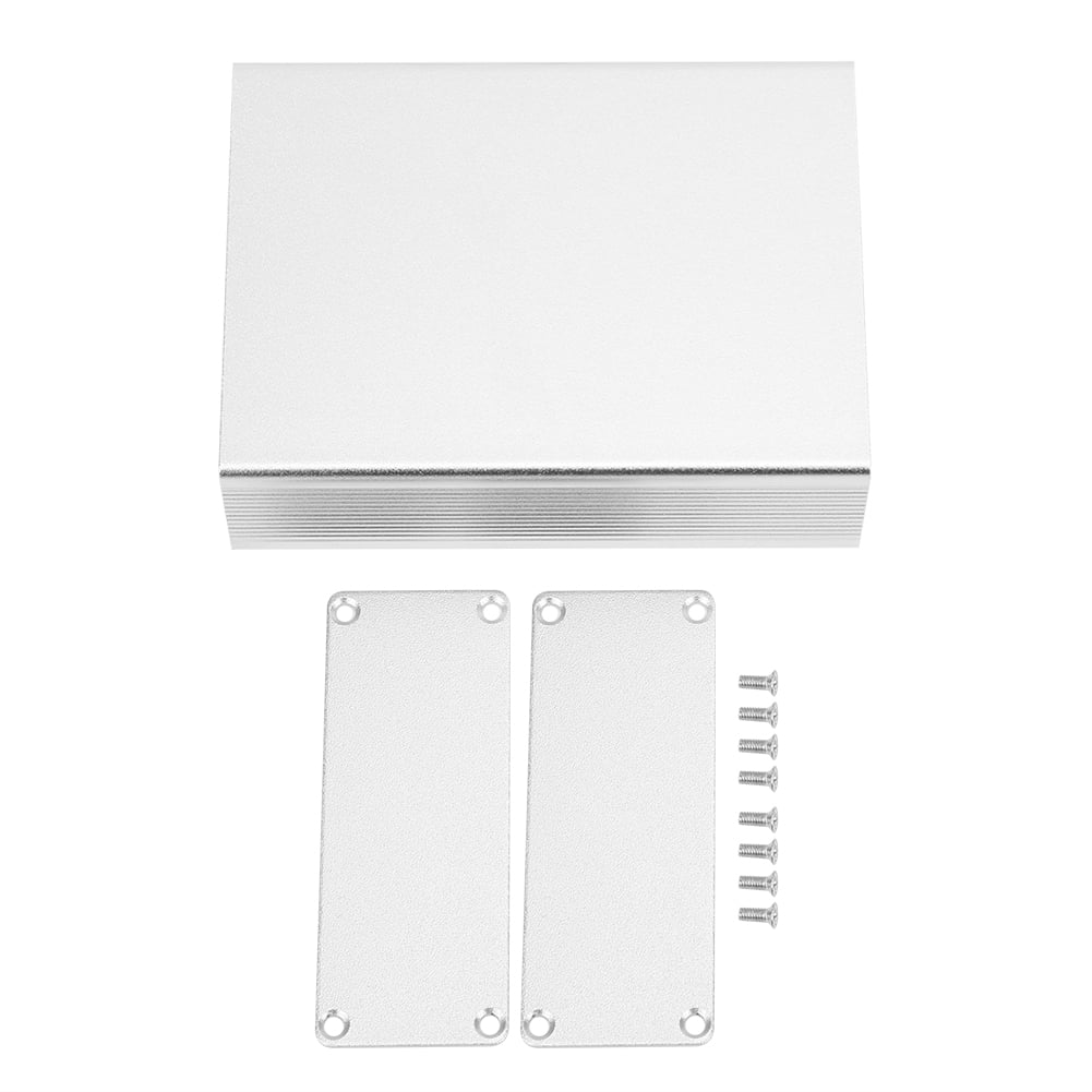 Aluminum DIY PCB Project Box 29x74x100mm - Integrated Junction ...