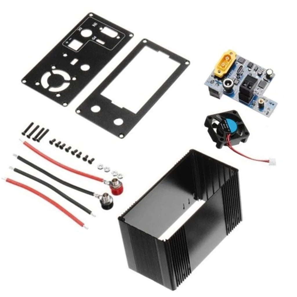 Aluminum DIY Shell Kit Multiple Interfaces Shell Wiring Connecting ...