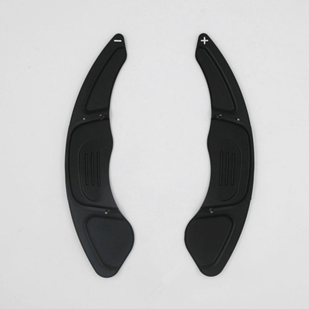 Aluminum DSG steering wheel replacement with paddle extension shifter+ ...
