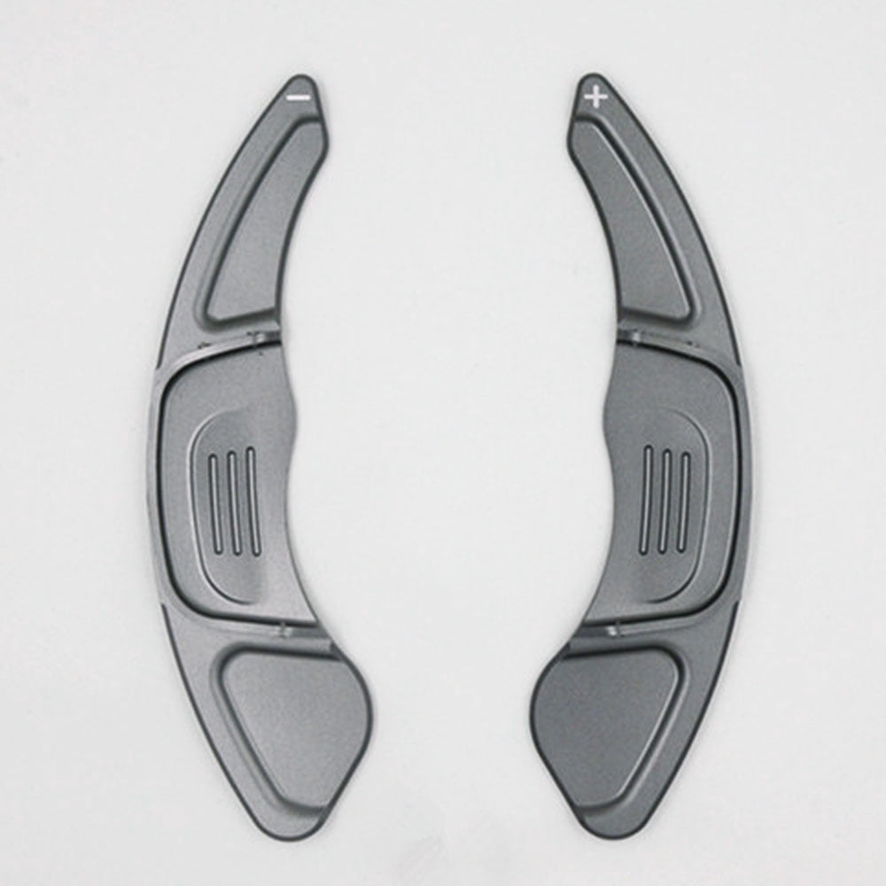 Aluminum DSG steering wheel replacement with paddle extension shifter+ ...