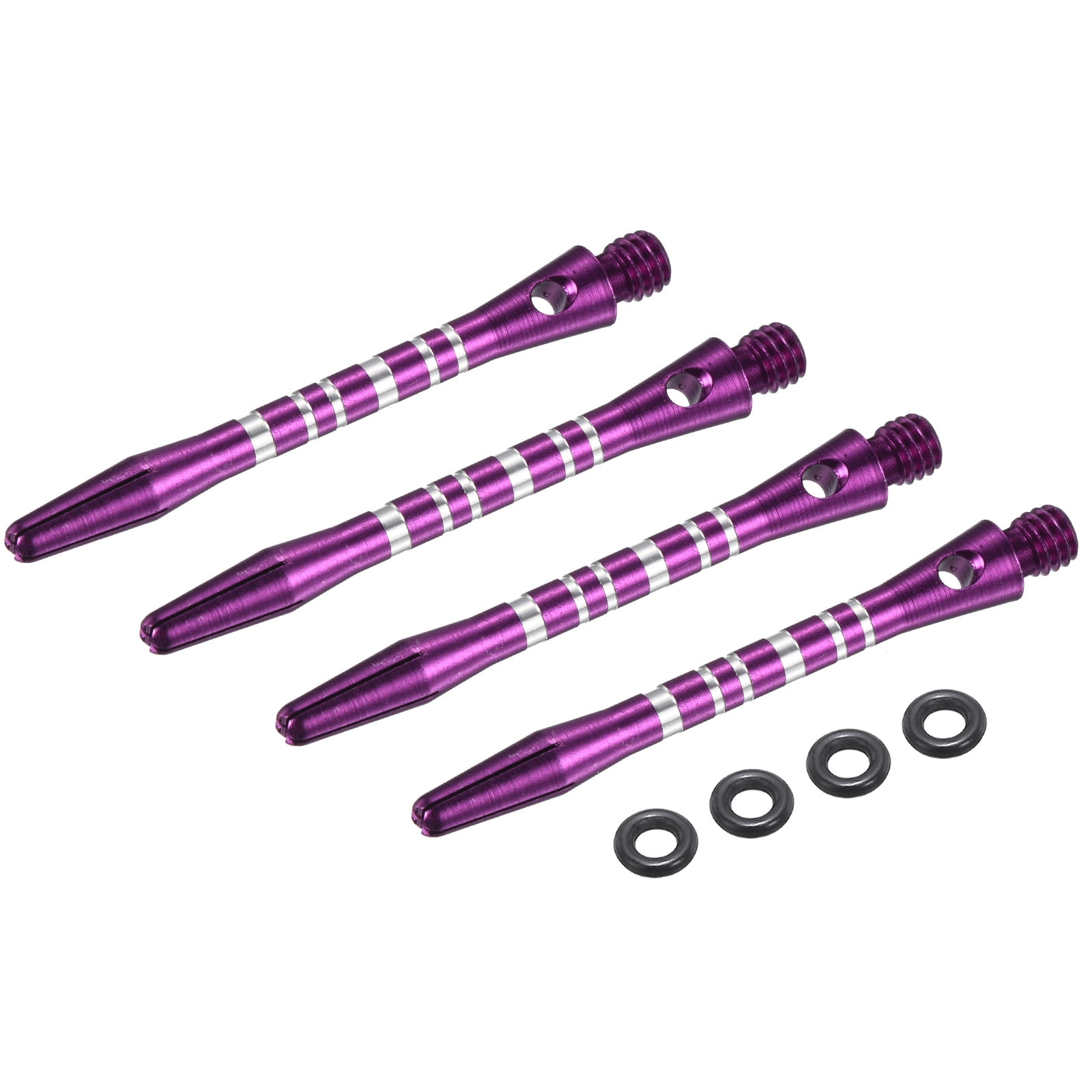Aluminum Dart Shafts, Medium 2BA Thread Dart Stems Replacement ...