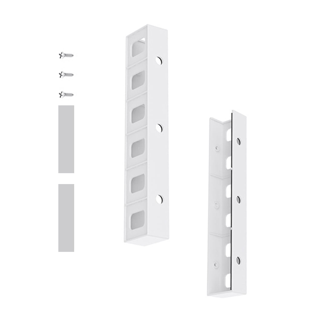 Aluminum Desktop Mount Bracket For Electronics AntiScratch Surfaces Pad ...