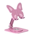 Aluminum Desktop Phone Mount Foldable Rotating Stand For Streaming ...