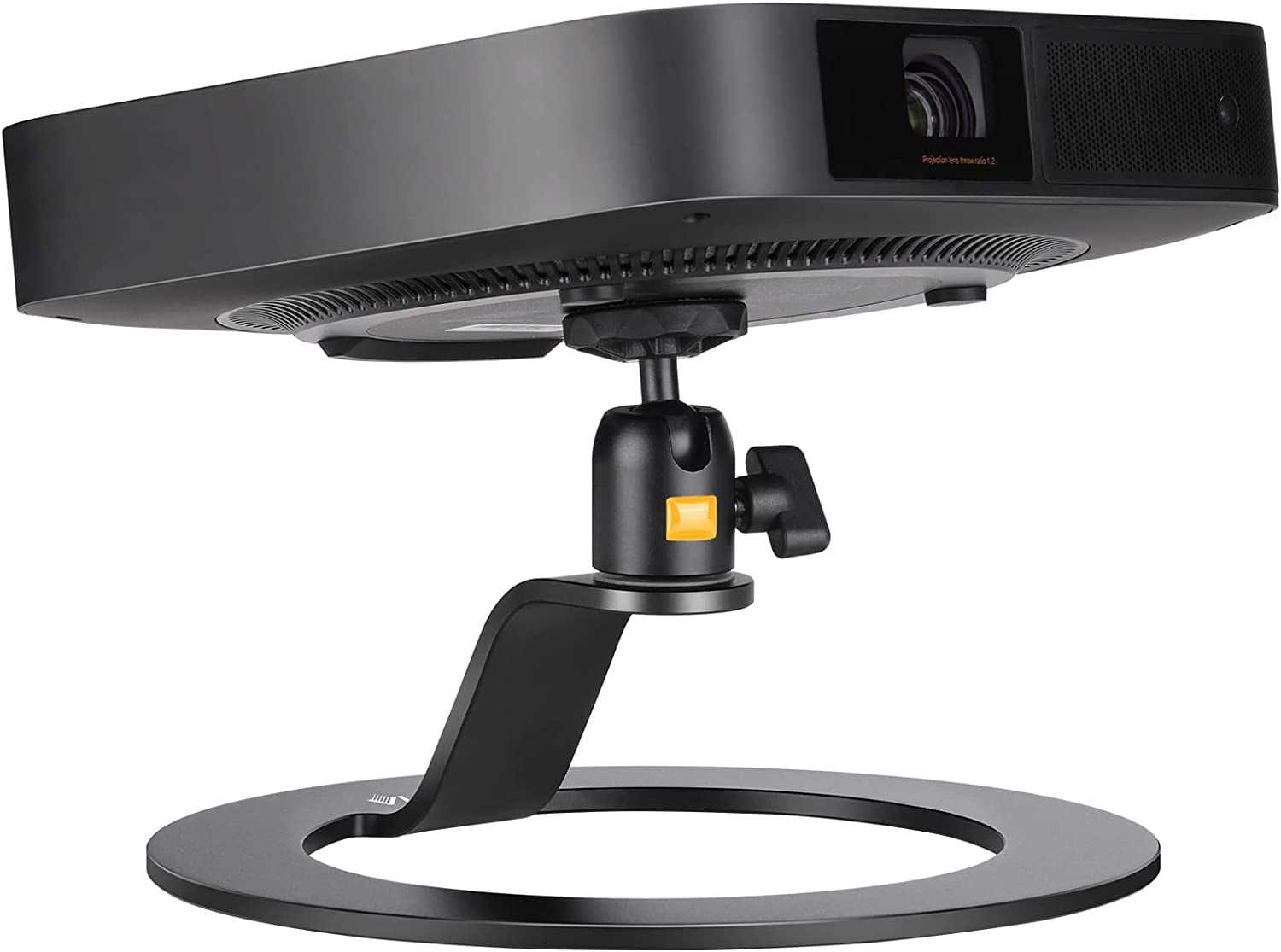 Aluminum Desktop Projector Stand w Ballhead Angle Adjustment, Table ...