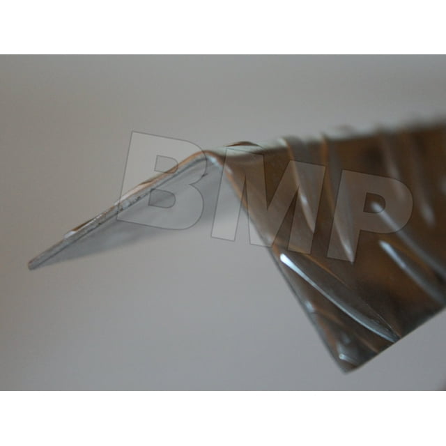 Best Metal Product - Aluminum Diamond Plate Corner, 1.5"x1.5"x48 ...