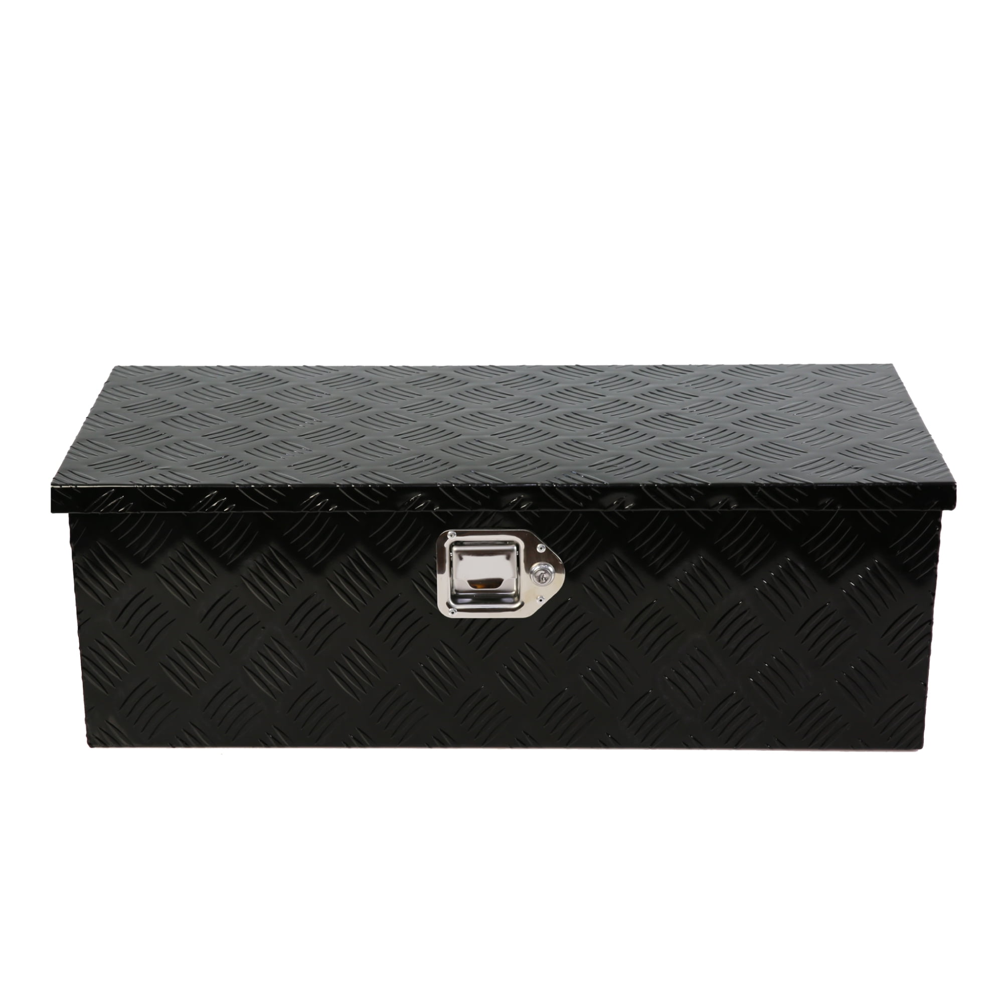 Aluminum Diamond Plate Tool Box, Heavy Duty Waterproof Truck Storage ...