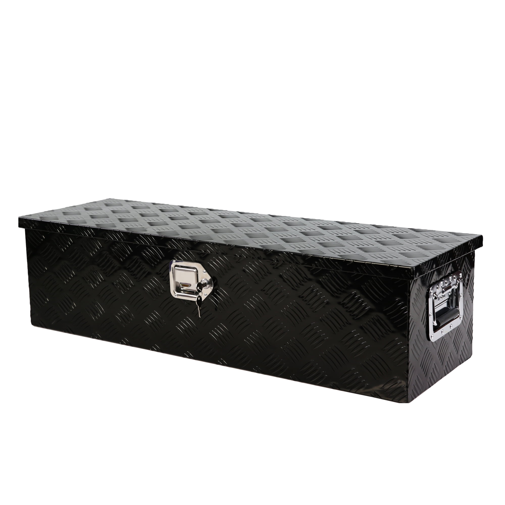 Aluminum Diamond Plate Tool Box, Heavy Duty Waterproof Truck Storage ...